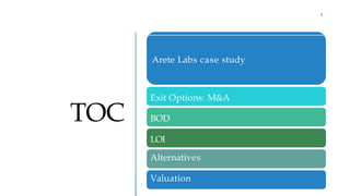 VC Exit Through M&A - Aleksey Krylov | PPTX