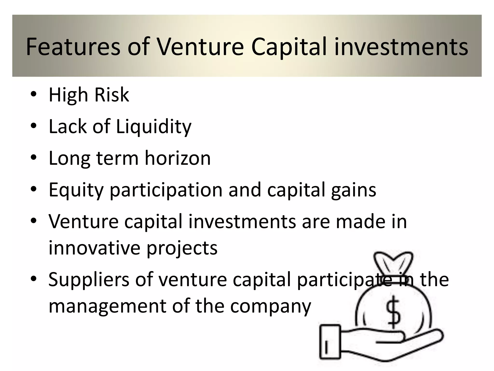 Venture capital finance | PPT
