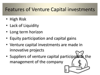 Venture capital finance | PPT