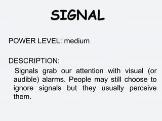 Visual control final presentation | PPTX