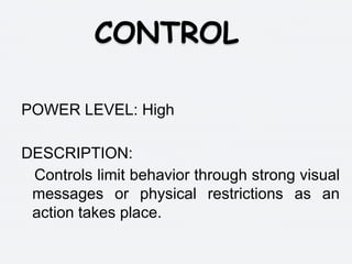 Visual control final presentation | PPTX