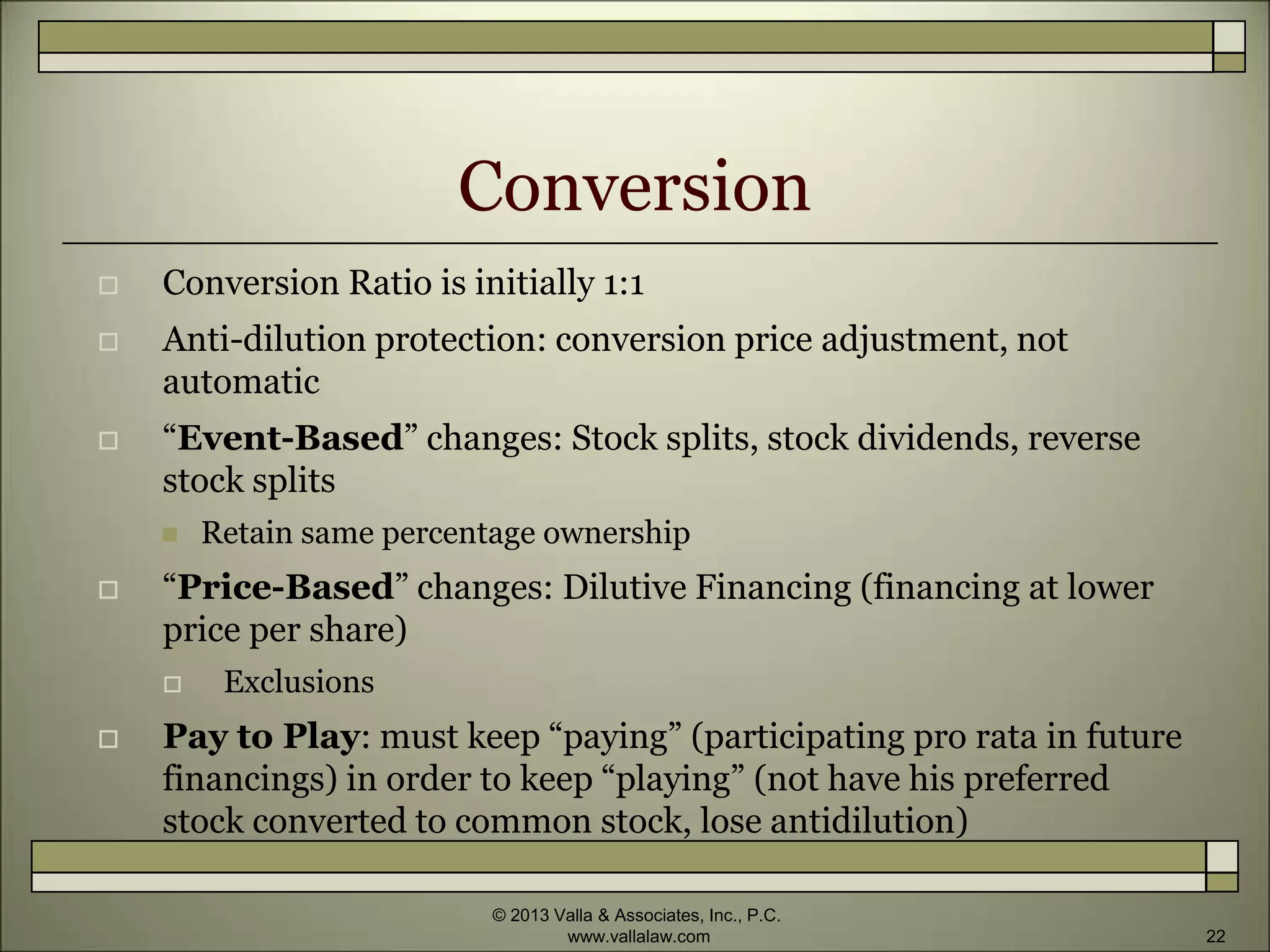 Venture Capital Financing | PPTX