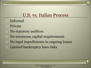 Venture Capital Financing | PPTX