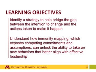 Immunity to Change | PDF