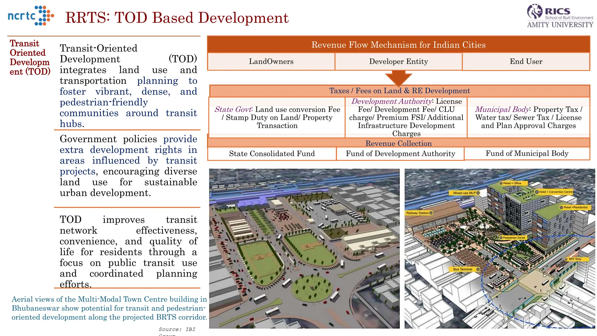VCF RRTS Future city part 2 TOD RRTS ppt | PPTX