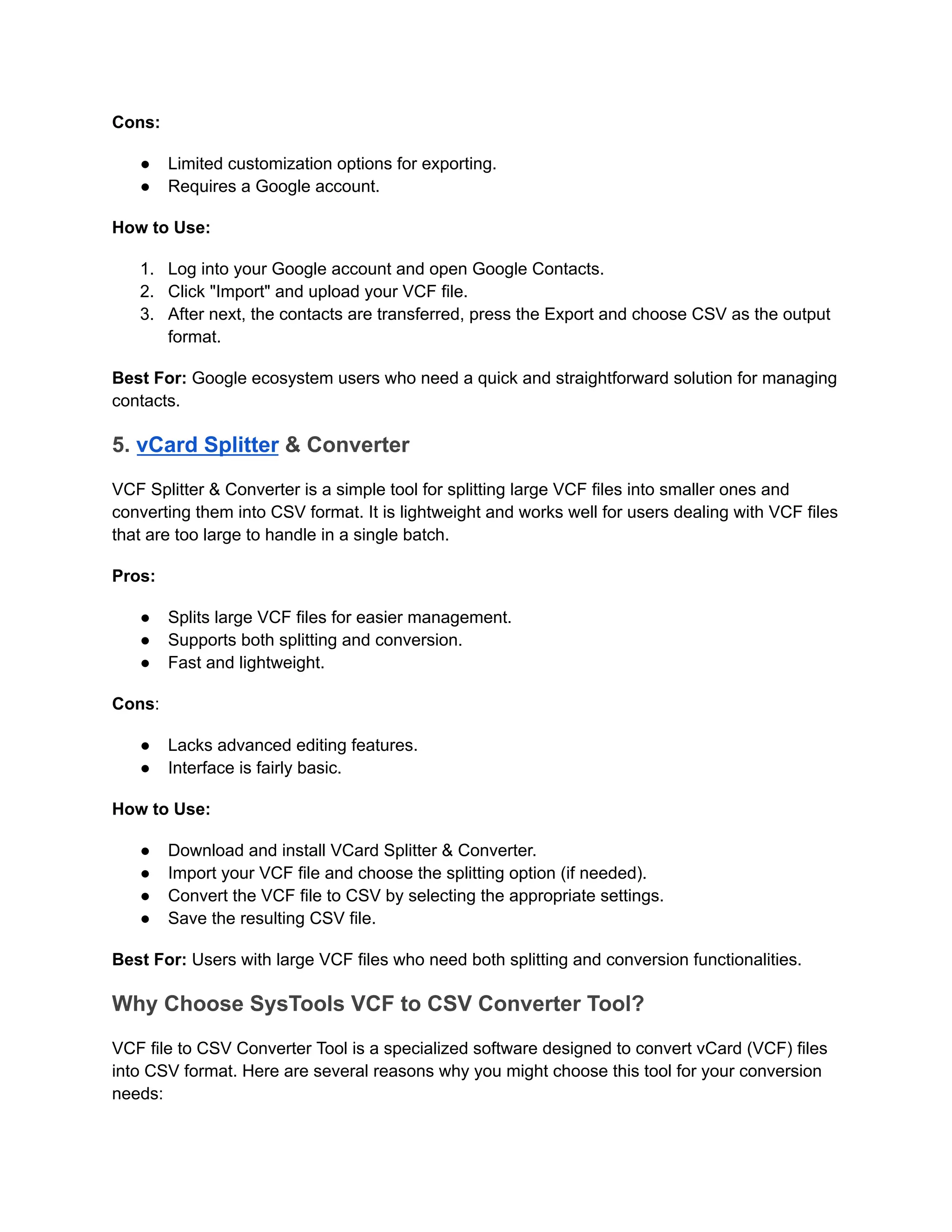 VCF to CSV Conversion_ Best Tool for 2025.pdf
