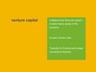 VC funding for early stage concepts | PPT