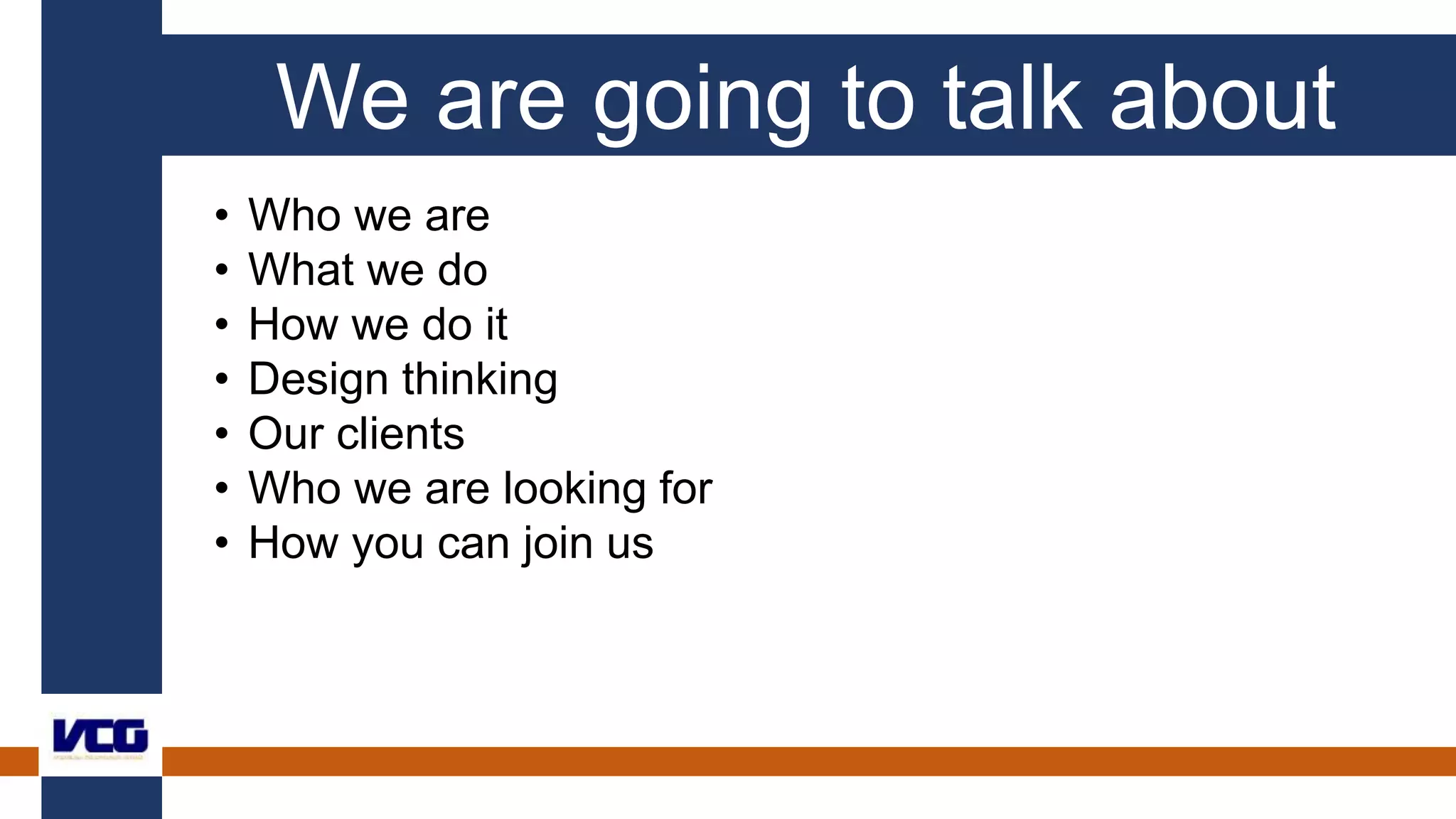 Virginia Consulting Group Fall 2014 Information Session Presentation | PPT