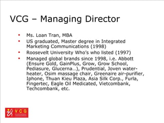 Vcg Com Credentials 2010 | PPT