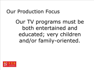 Vcg Com Credentials 2010 | PPT