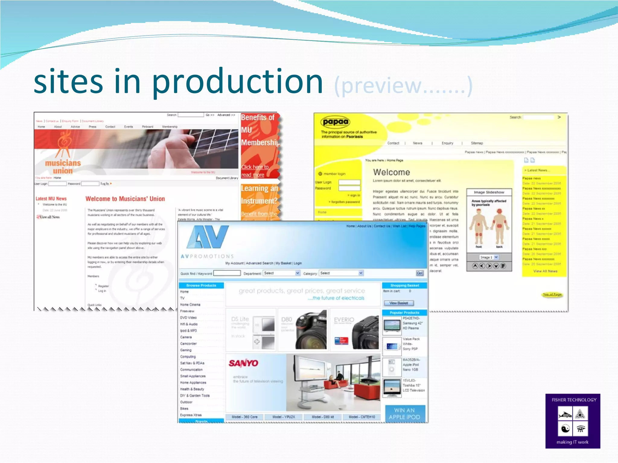 VCGenius Content Management System | PPT