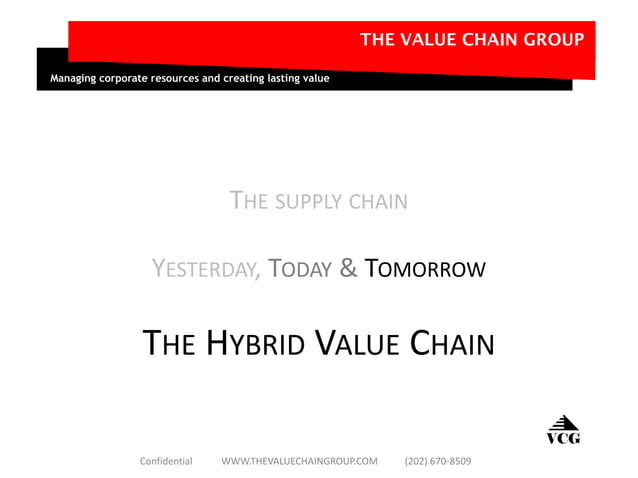 VCG Hybrid Value Chain presentation | PPT