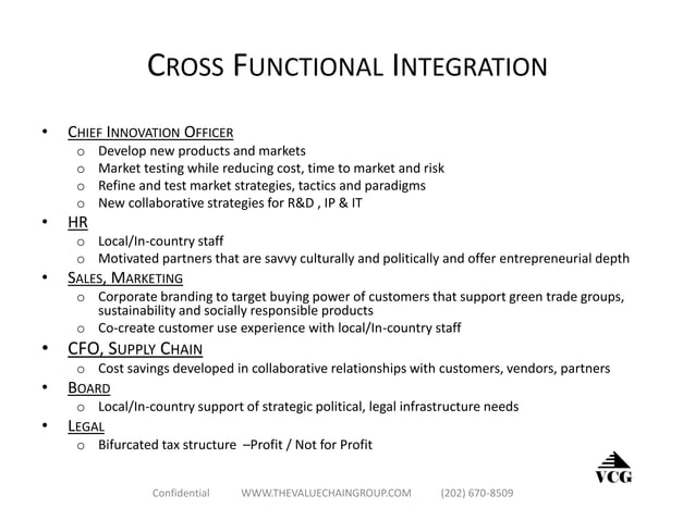 VCG Hybrid Value Chain presentation | PPT