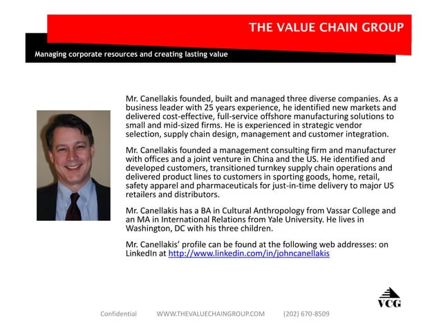 VCG Hybrid Value Chain presentation | PPT