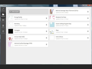 Introduction to TileMill | PPT