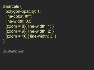 Introduction to TileMill | PPT
