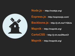 Introduction to TileMill | PPT