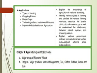 Class10 chapter 4_agriculture_ppt | PPTX
