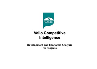 Development and Economic Analysis for Projects | PPT