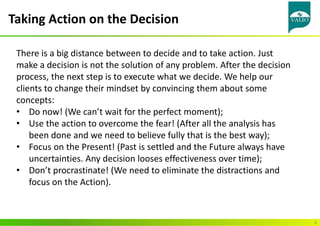 Decision Making Process for Business | PPTX