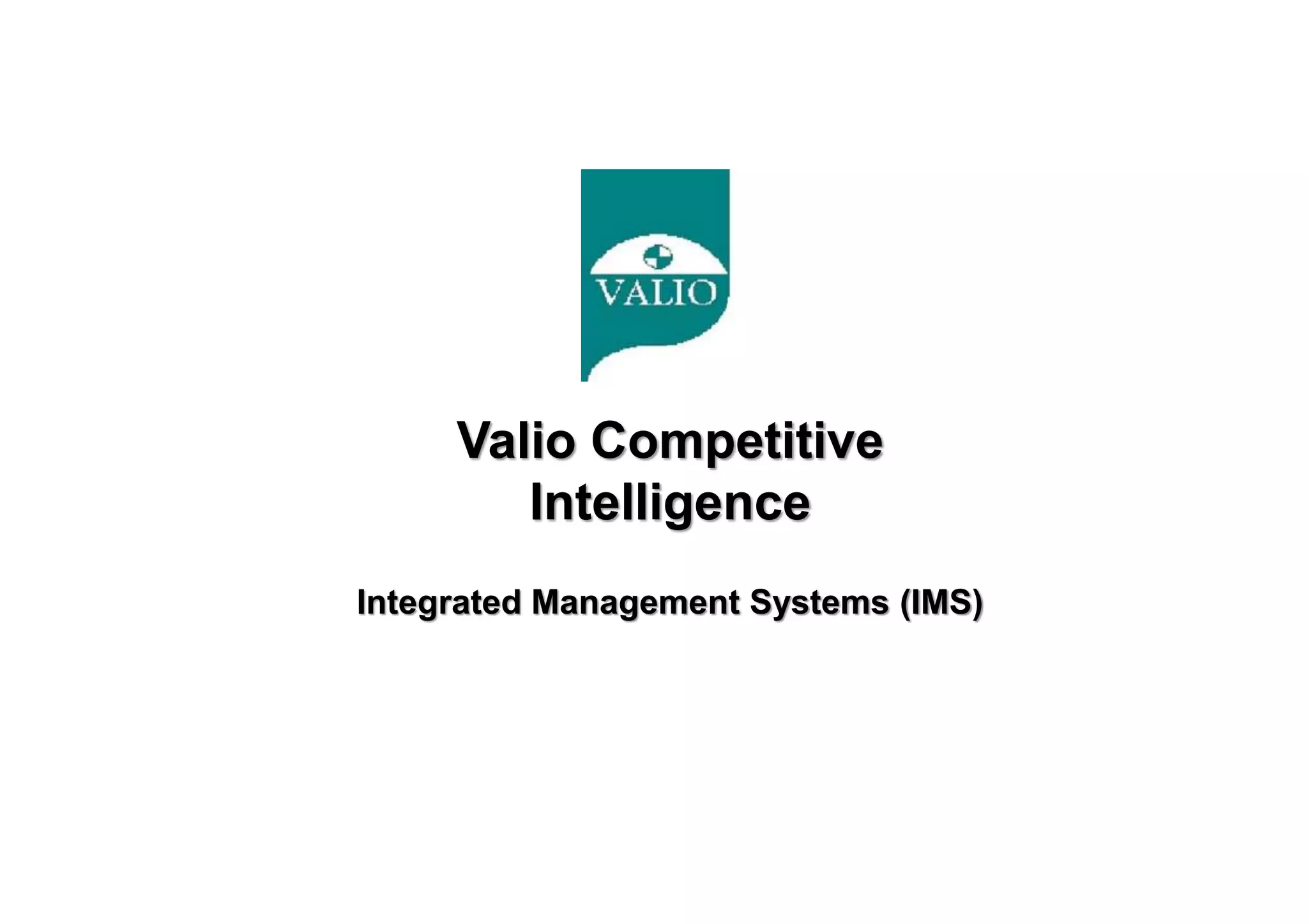Integrated Management Systems (IMS) | PPTX