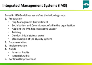 Integrated Management Systems (IMS) | PPTX