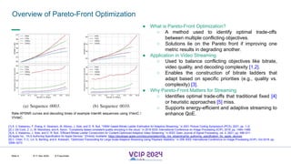 Decoding Complexity-Rate-Quality Pareto-Front for Adaptive VVC Streaming | PDF