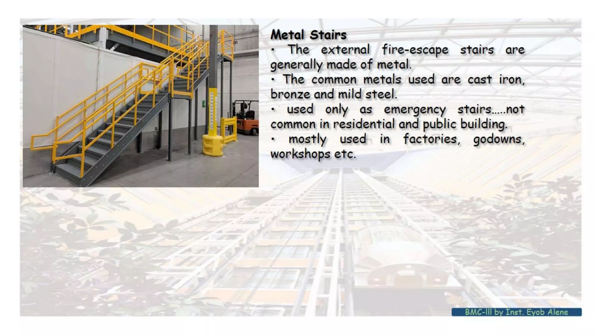 vertical circulation in architecture / circulation system | PPTX