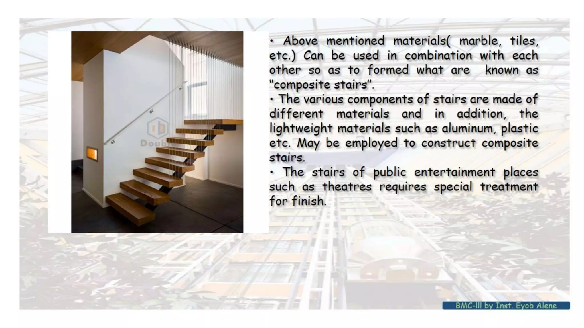 vertical circulation in architecture / circulation system | PPTX
