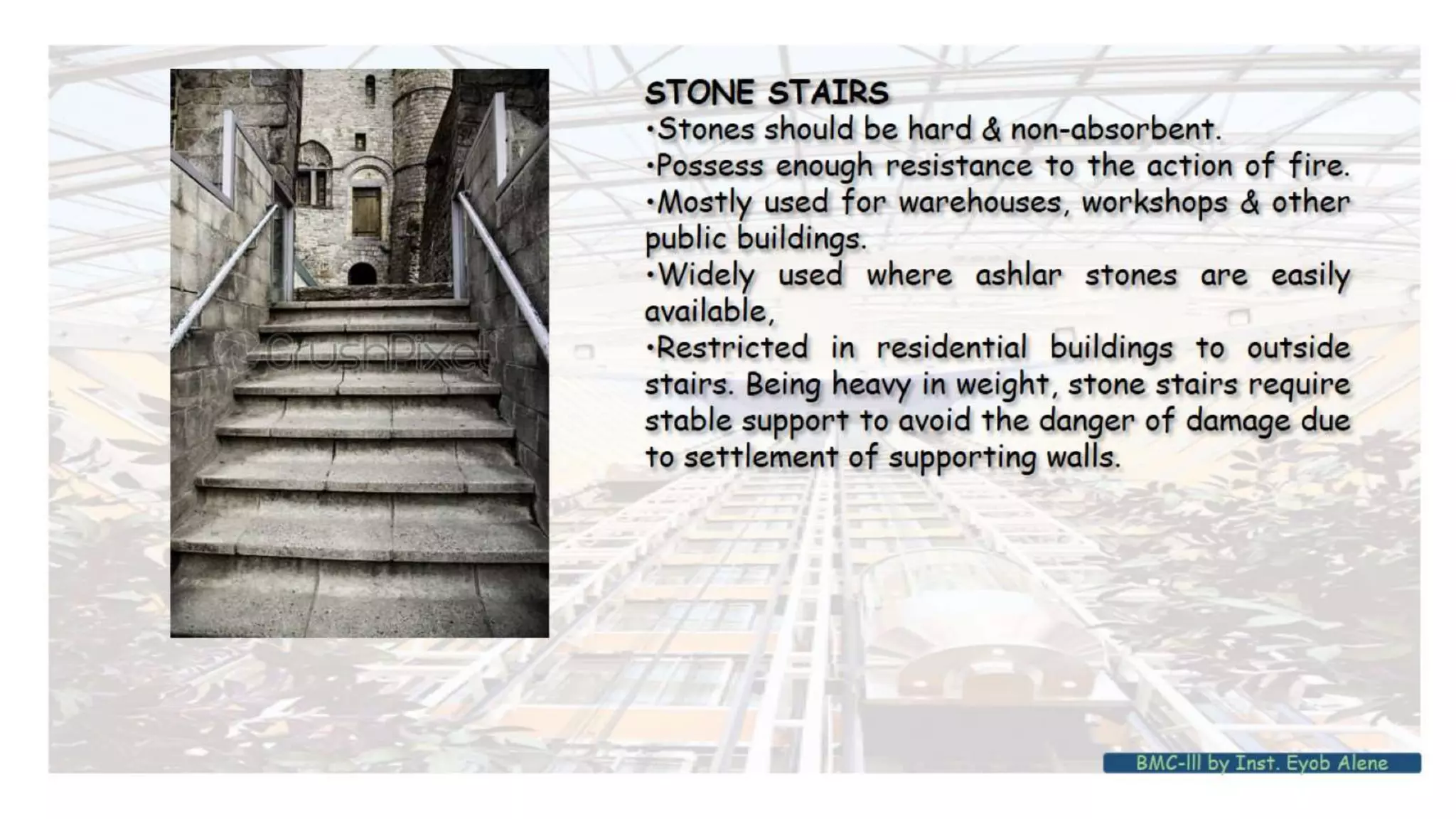 vertical circulation in architecture / circulation system | PPTX