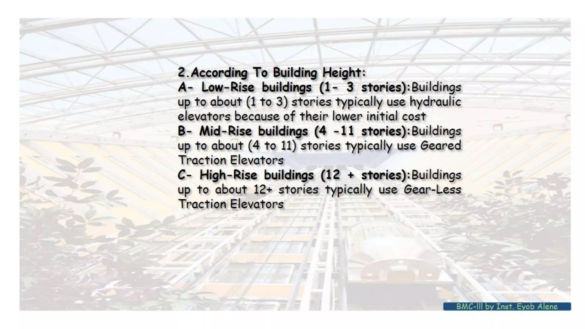 vertical circulation in architecture / circulation system | PPTX