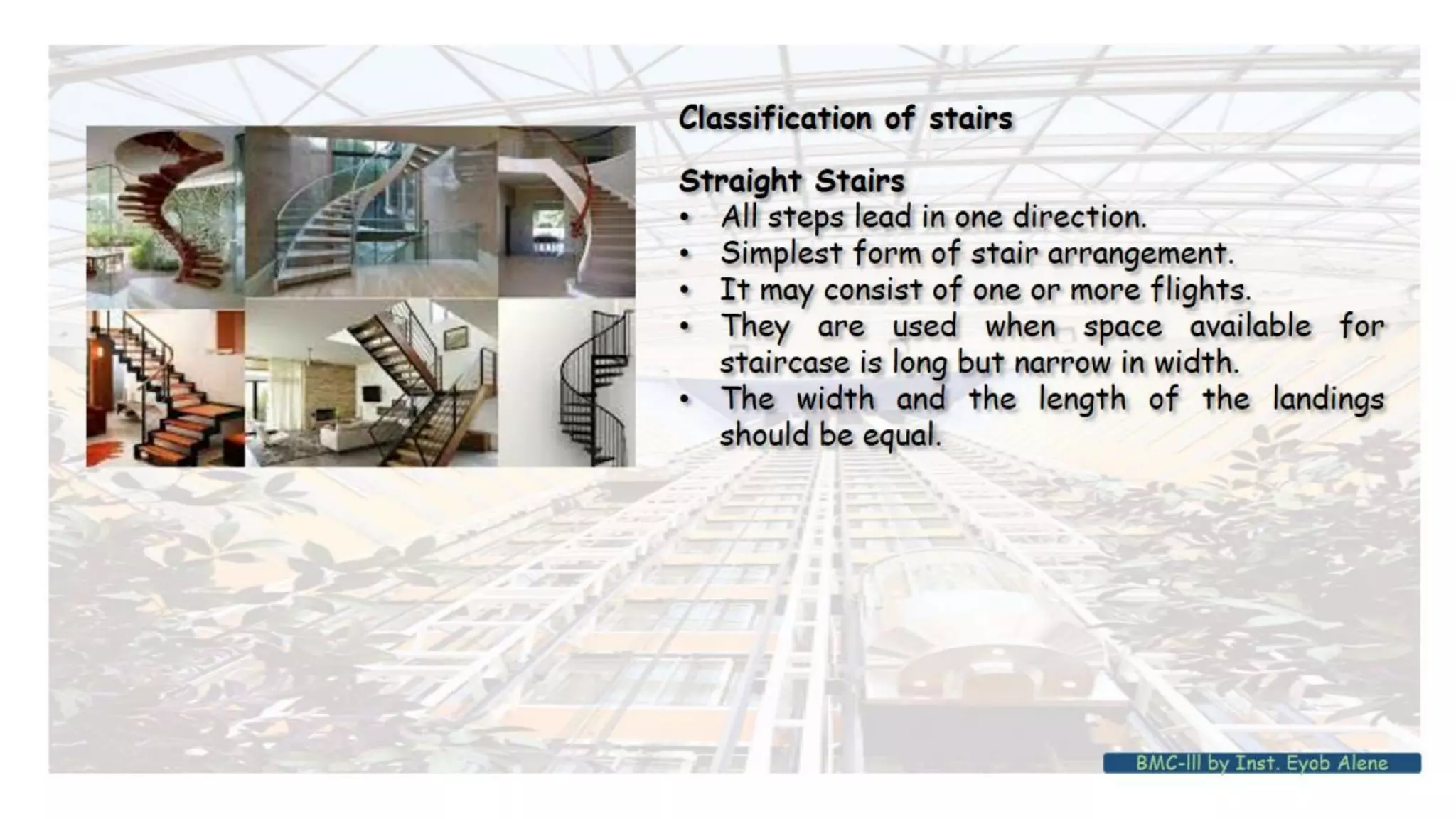 vertical circulation in architecture / circulation system | PPTX