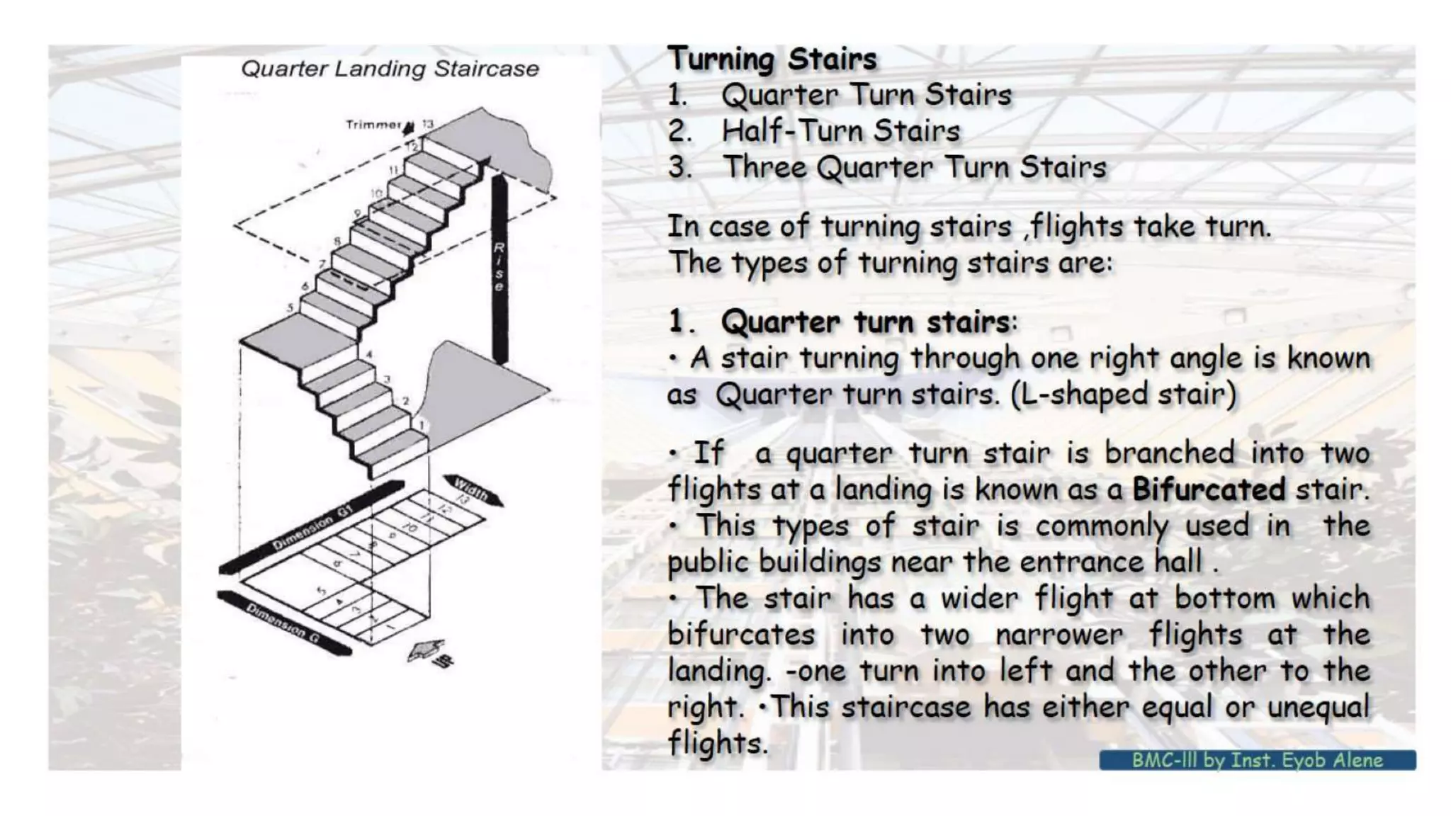 vertical circulation in architecture / circulation system | PPTX