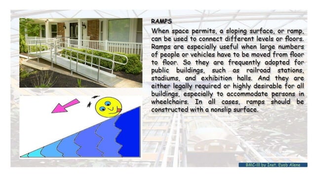 vertical circulation in architecture / circulation system | PPTX