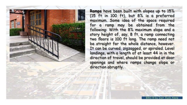 vertical circulation in architecture / circulation system | PPTX