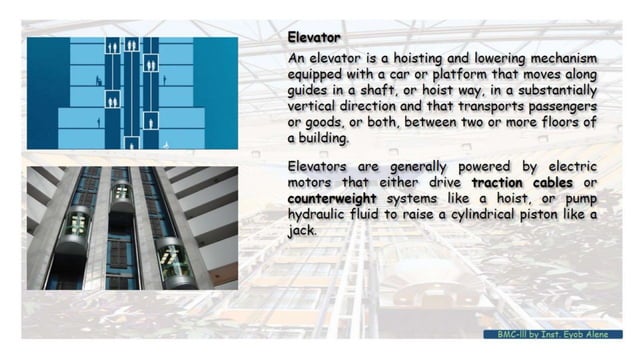 vertical circulation in architecture / circulation system | PPTX