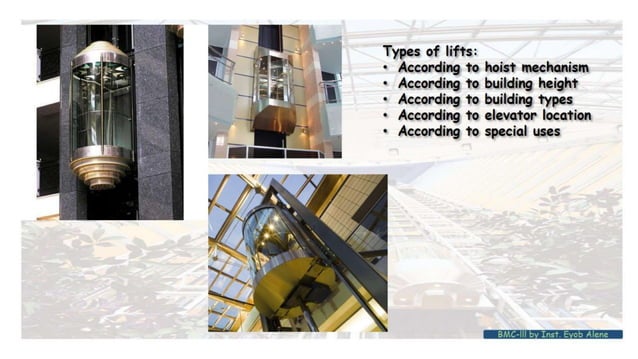 vertical circulation in architecture / circulation system | PPTX