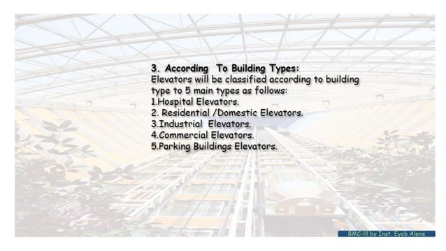 vertical circulation in architecture / circulation system | PPTX