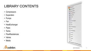 Vapor Cycle Library - Overview | PPTX
