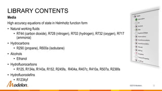 Vapor Cycle Library - Overview | PPTX