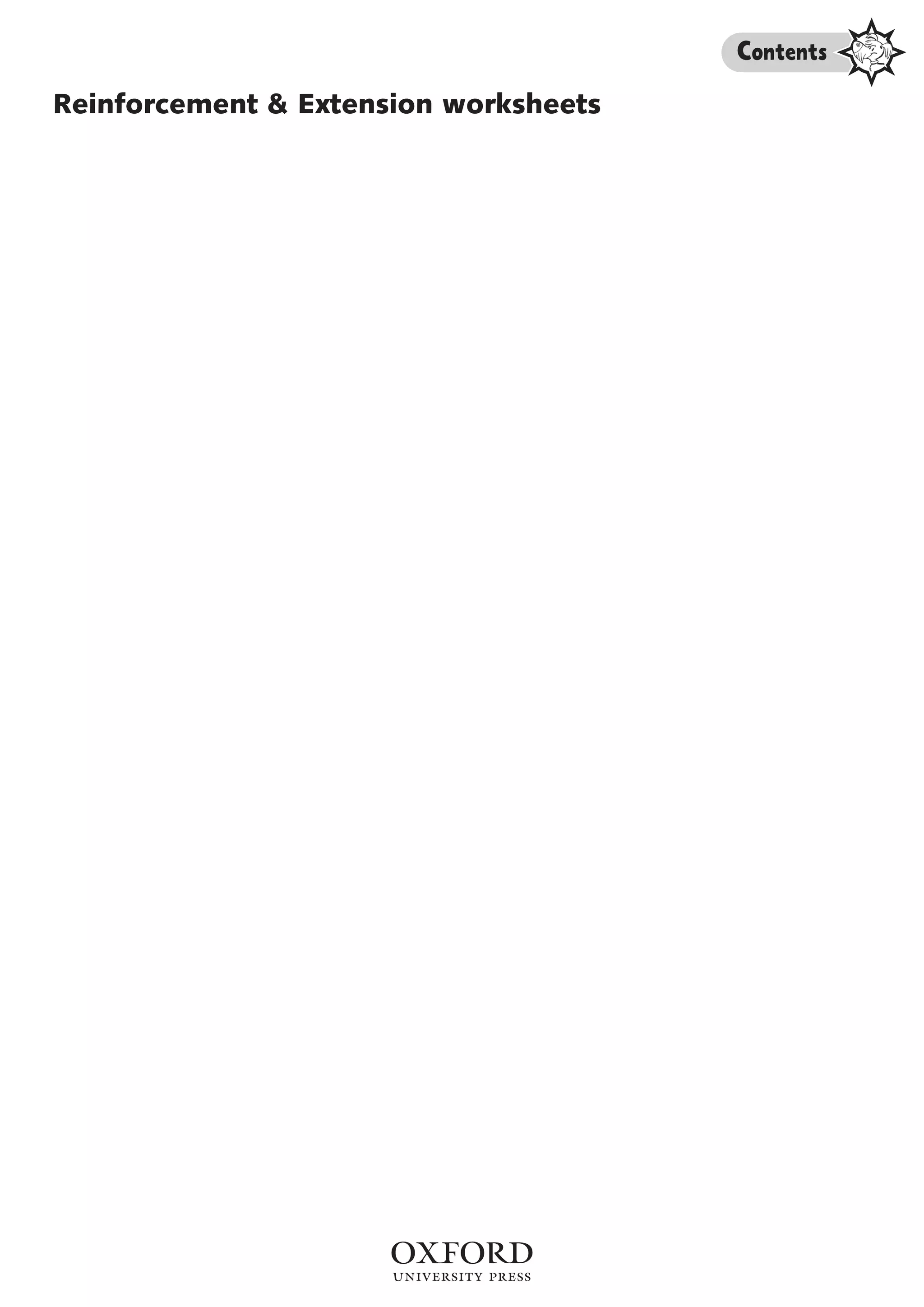 1 reinforcement and extension workseet | PDF