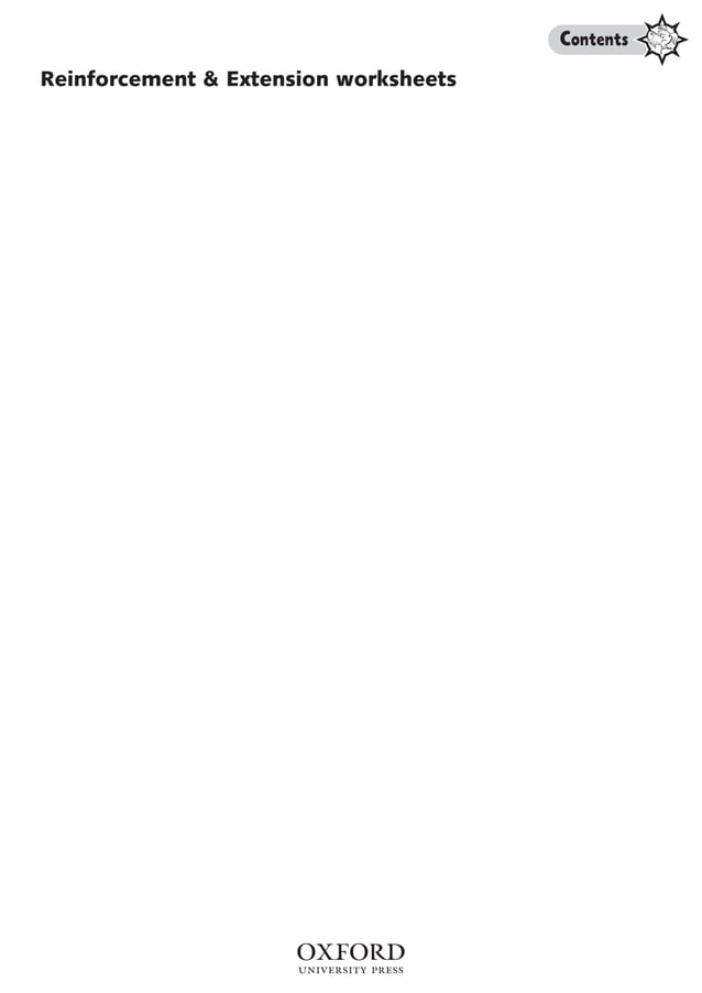 1 reinforcement and extension workseet | PDF