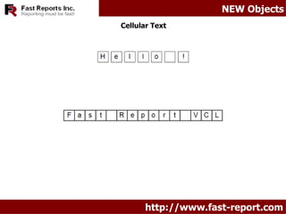Fast Report VCL 5 | PPT
