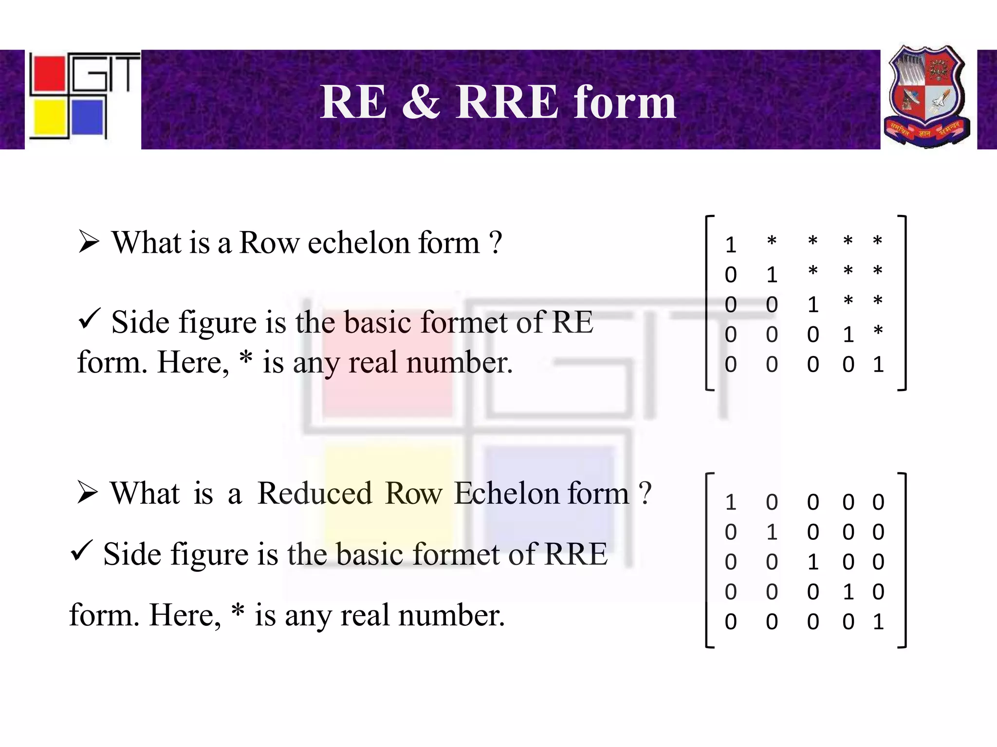 Inverse of a Matrix | PPTX