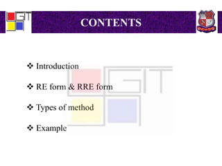 Inverse of a Matrix | PPTX