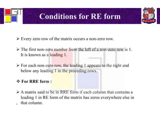 Inverse of a Matrix | PPTX