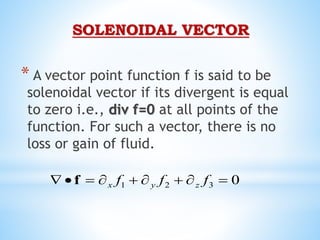VECTOR FUNCTION | PPTX