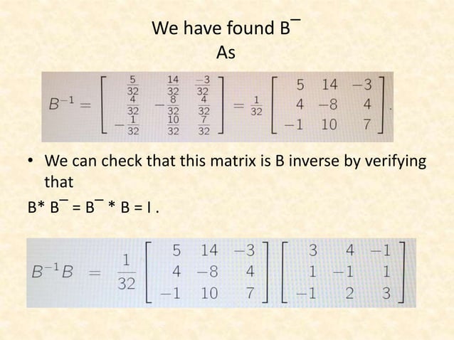 LINEAR ALGEBRA AND VECTOR CALCULUS | PPTX