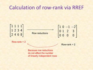 LINEAR ALGEBRA AND VECTOR CALCULUS | PPTX
