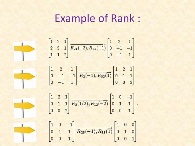 LINEAR ALGEBRA AND VECTOR CALCULUS | PPTX